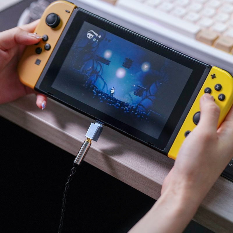 Audirect Atom 3 USB DAC | for Android, Nintendo Switch, iPhones ...