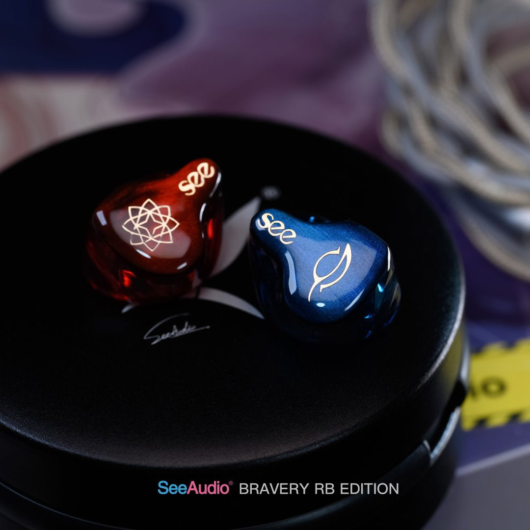 See Audio Bravery RB Edition In-Ear Headphones - Pifferia Global