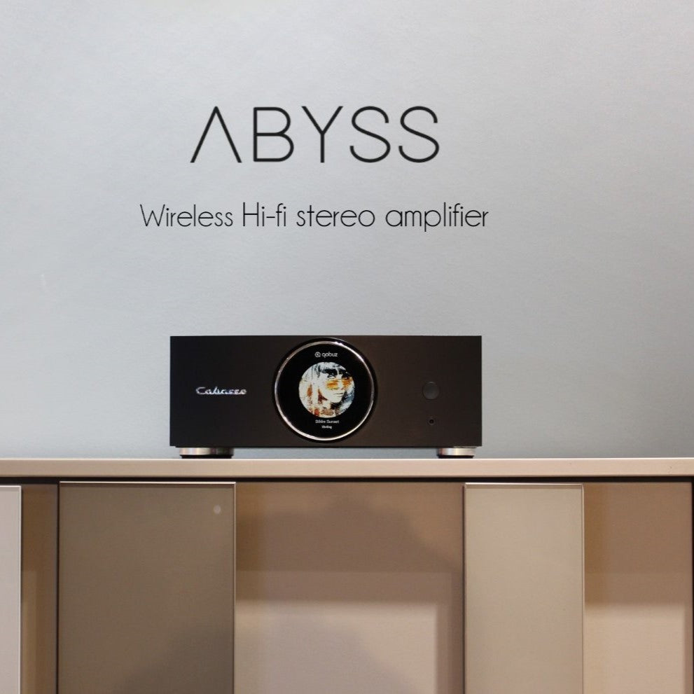 Cabasse Abyss Wireless Streaming Integrated Amplifier - Pifferia Global