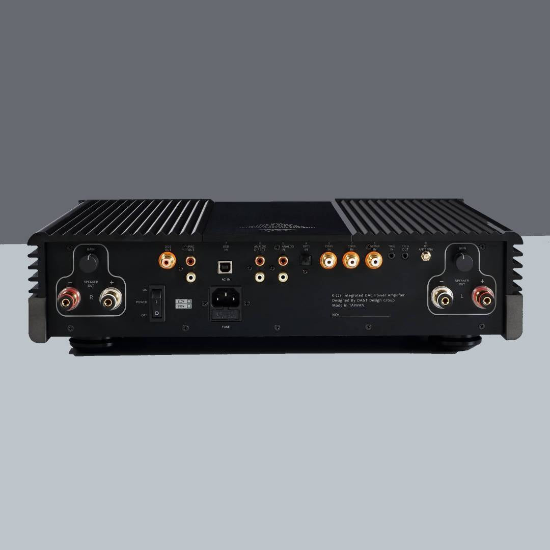 DA&T K221 BTL Class-D Integrated Amplifier - Pifferia Global