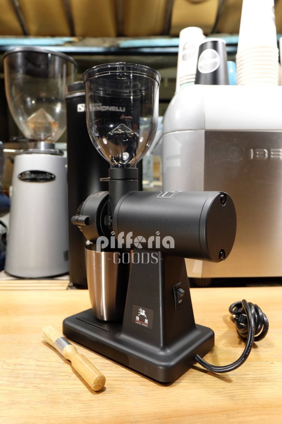 Feima 601N Electric Coffee Grinder | HRC60 Steel 60mm Flat Burrs ...