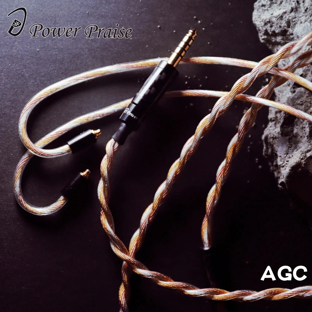 Power Praise AGC Type 6 Litz IEM Cable – Pifferia Global
