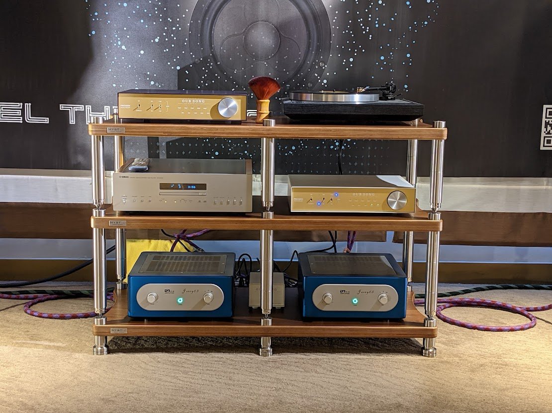 MYSTJ CMSL Series Premium Hi-End Audio Rack – Pifferia Global