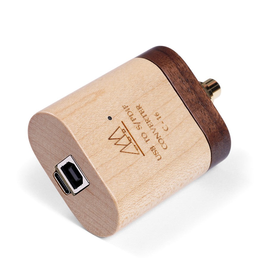 DA&T C-16 DDC USB to Coaxial S/PDIF Digital Converter - Pifferia Global