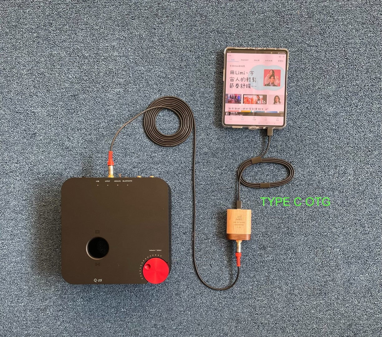 DA&T C-16 DDC USB to Coaxial S/PDIF Digital Converter - Pifferia Global