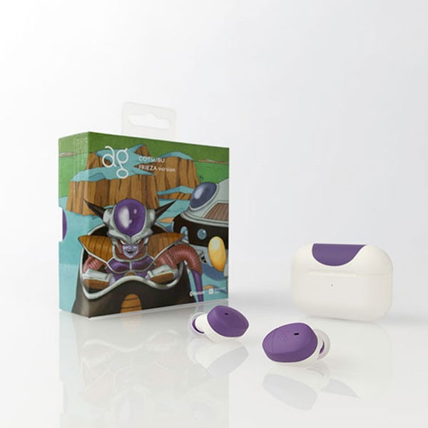Dragon Ball Z x ag COTSUBU True Wireless Earbuds | Frieza Edition ...