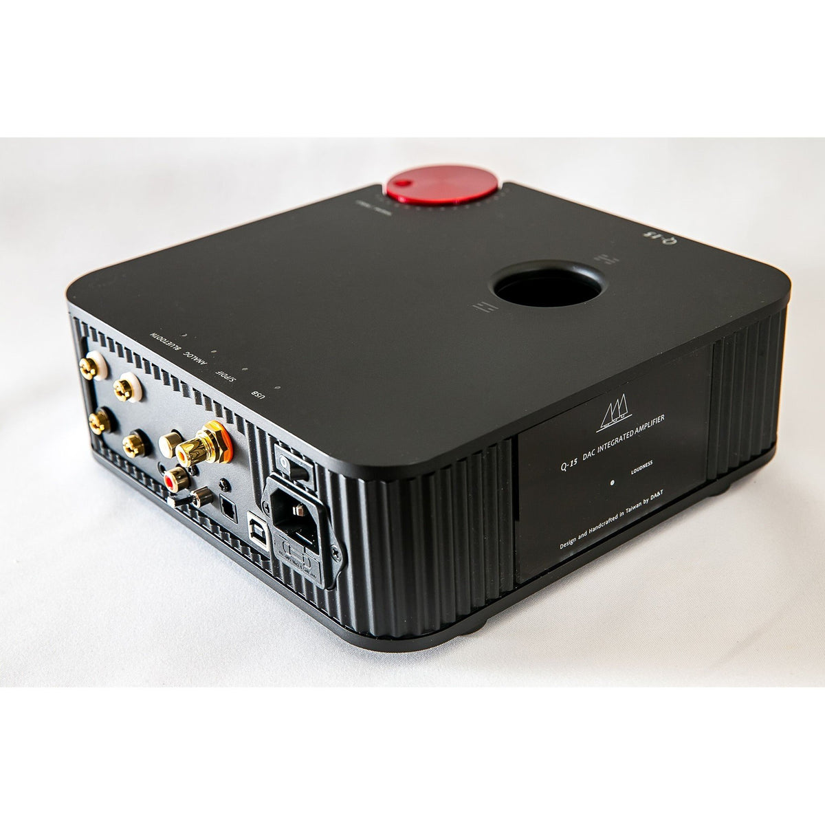 DA&T Q15 Integrated Amp | Headphone Amp | Preamp | Balanced USB DAC ...